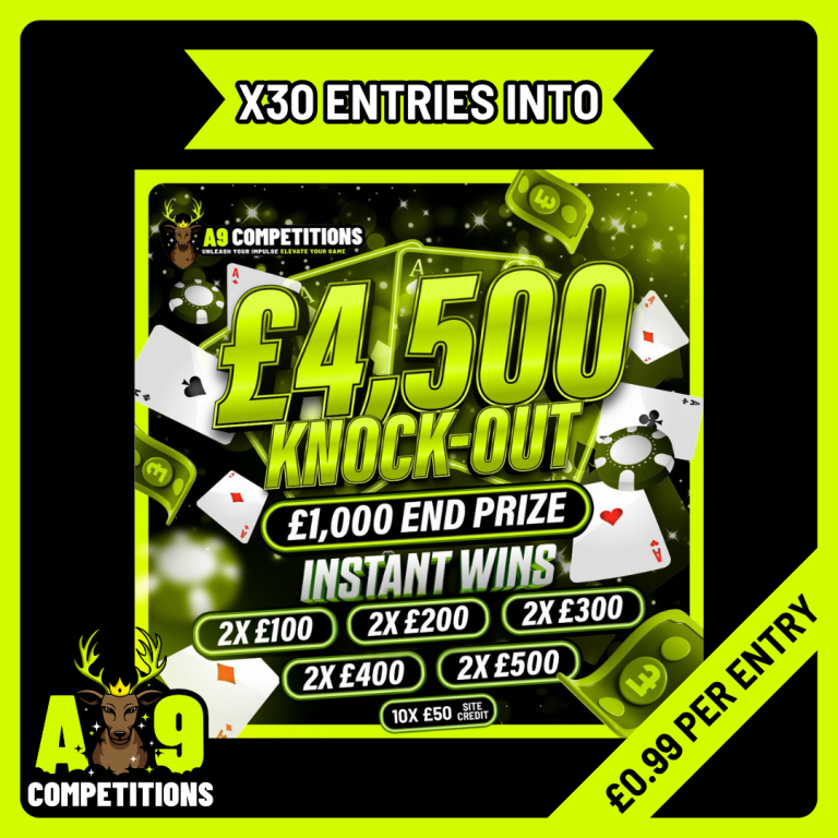 Live Competitions – A9 Competitions